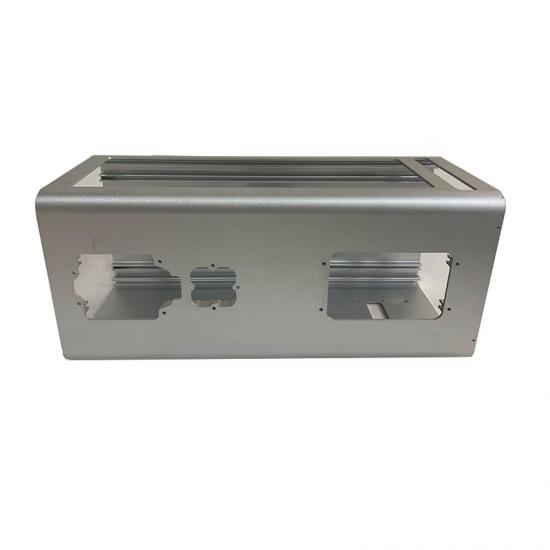 Custom Aluminium Extrusion Profile Of Electronic Enclosure Manufacturer ...